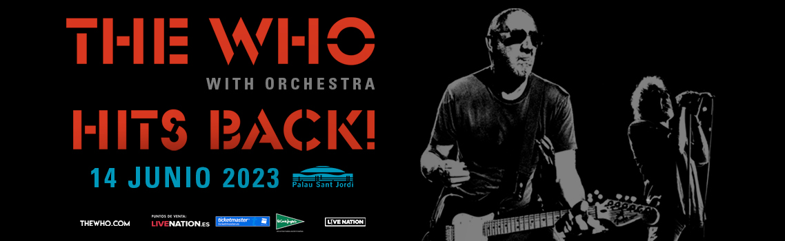 THE WHO actuarán en BCN en 2023 | Exile SH Magazine