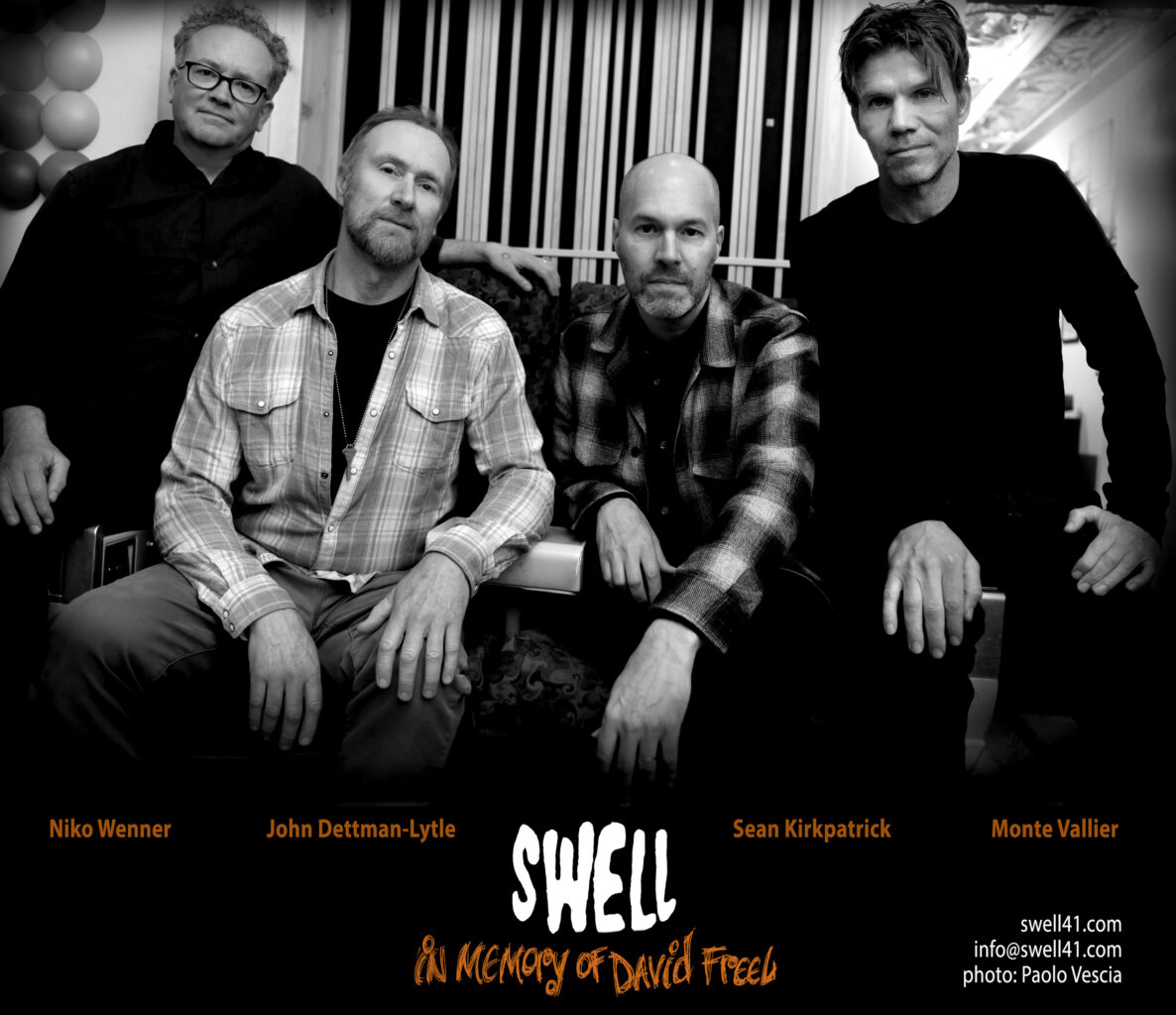 Especial Swell. Everyday Sunshine: Tribute to David Freel European Tour ...