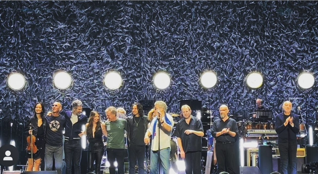 The Who: Hits Back Tour Barcelona (Palau Sant Jordi, 14/6/2023): see ...
