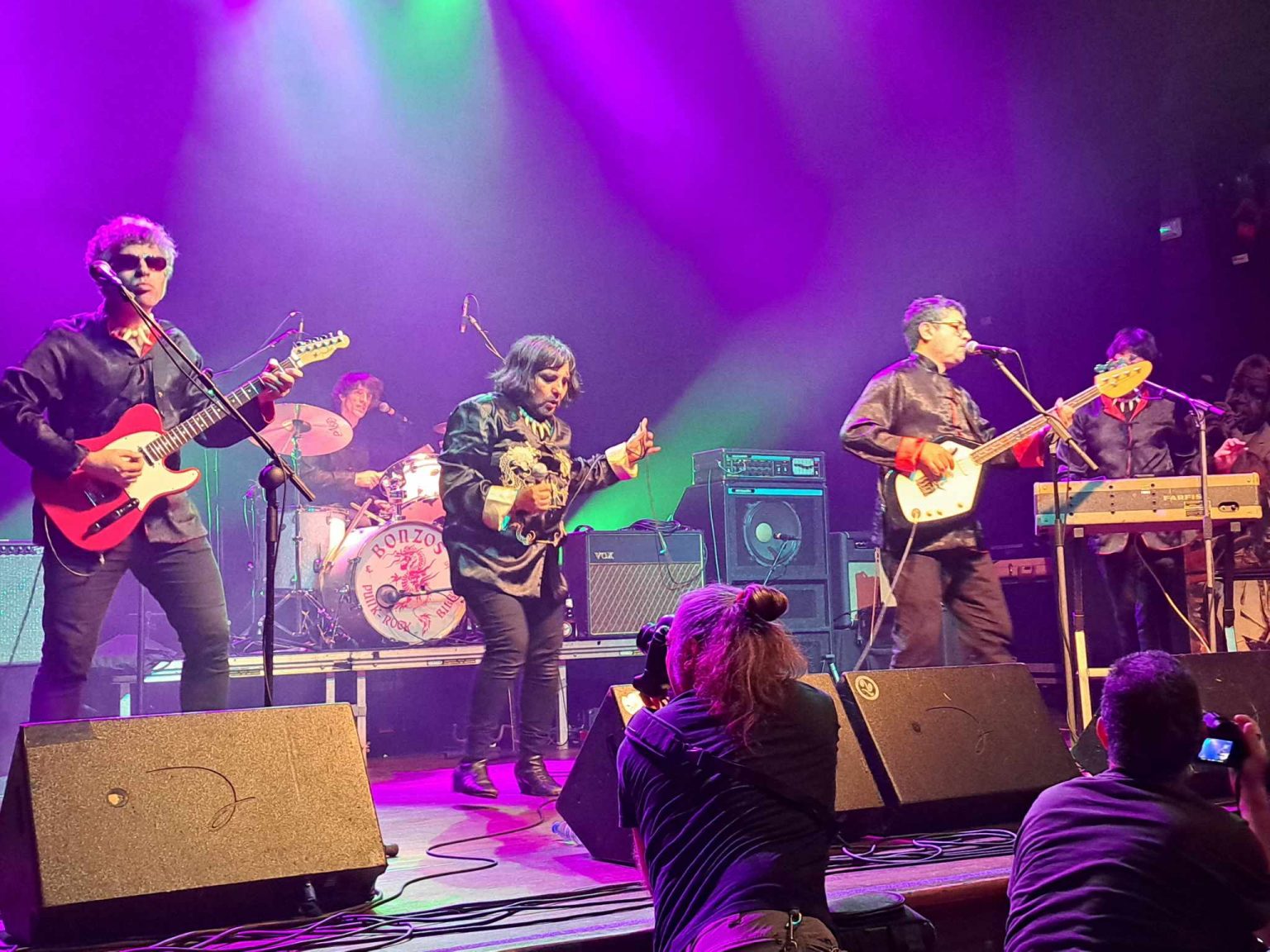 Blow Up Fest/2023 - Los Peyotes, Datura 4 y The Godfathers (Bilbao ...