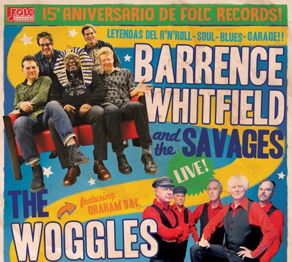 Gira de Barrence Whitfield & Savages y The Woggles en enero | Exile SH ...