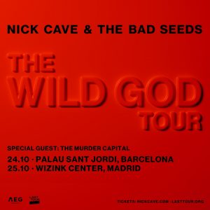 Dos fechas en el 'Wild God Tour' de Nick Cave & The Bad Seeds. Tickets ...