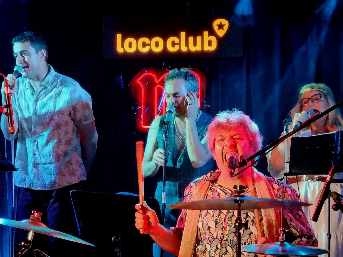 Fervor y éxtasis con el Dúo Caifás en Loco Club | Exile SH Magazine