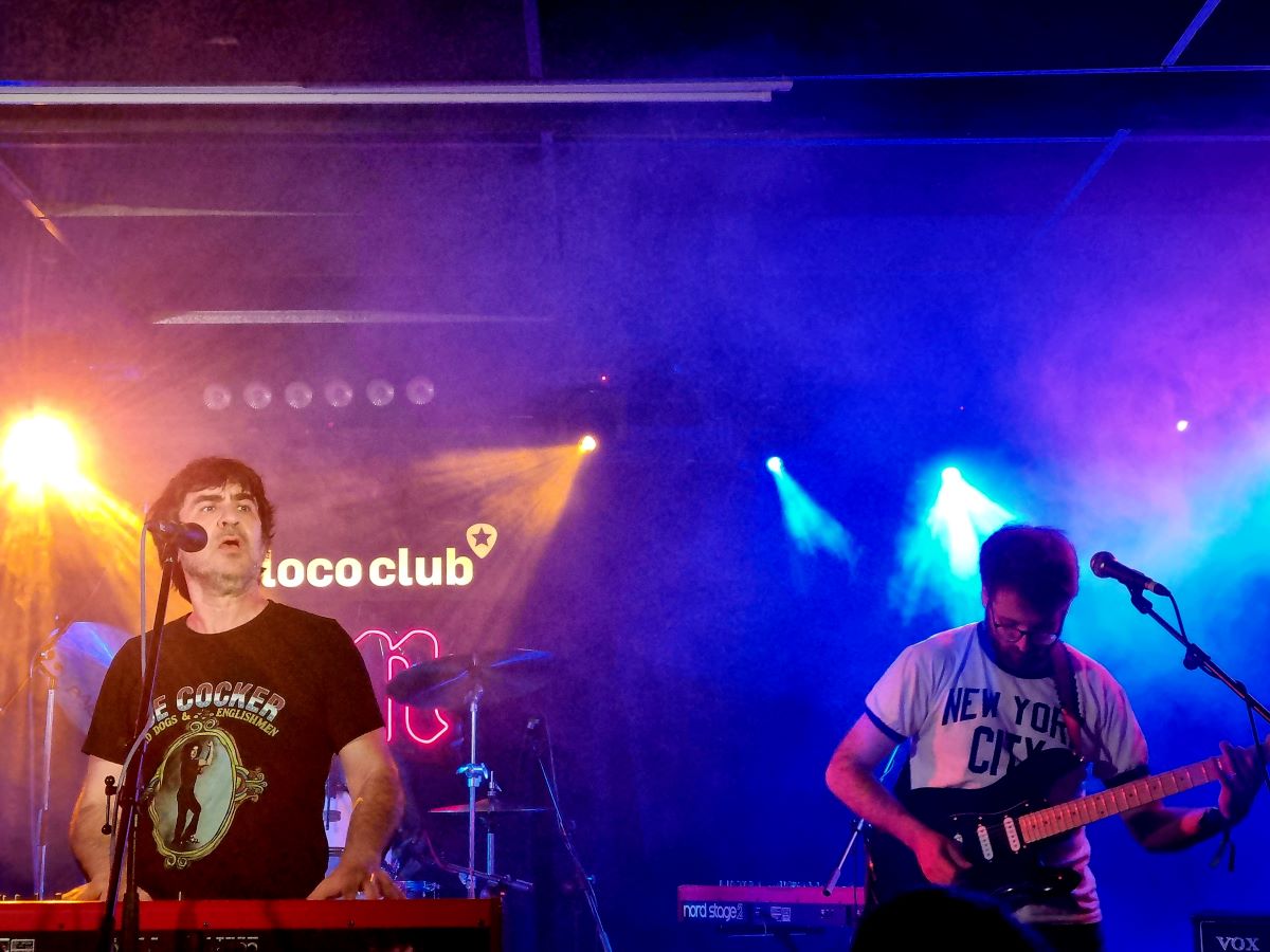 Con Luis Prado en Loco Club. Crónica concierto 11-5-2024 | Exile SH ...