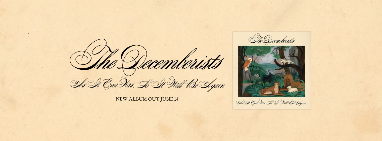 OH, NO!. The Decemberists con nuevo single | Exile SH Magazine