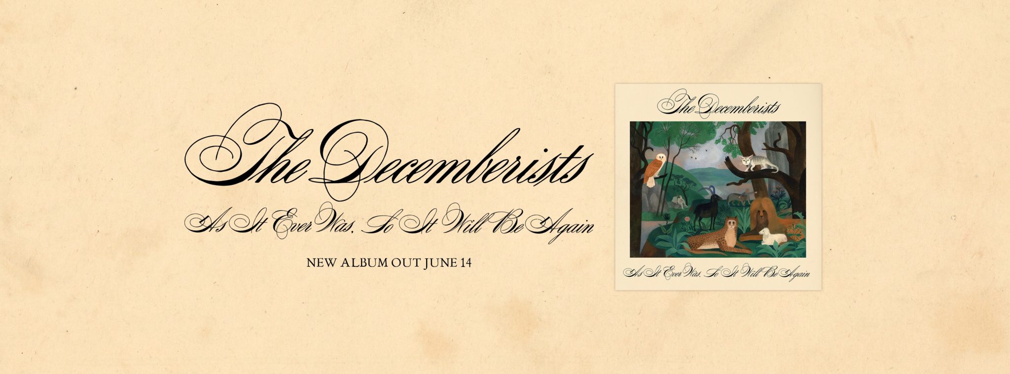 OH, NO!. The Decemberists con nuevo single | Exile SH Magazine
