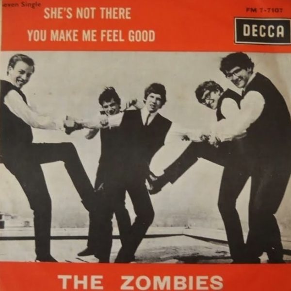 Ella sigue sin estar ahí. 60 años del debut de The Zombies | Exile SH ...