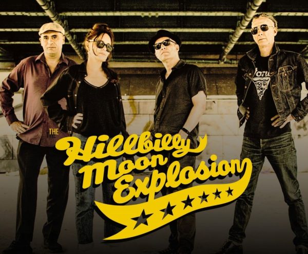 The Hillbilly Moon Explosion. Gira de febrero presentando ‘Back In Time ...