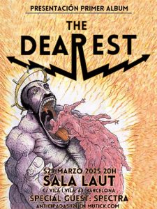 Entrevista a los componentes de The Dearest | Exile SH Magazine